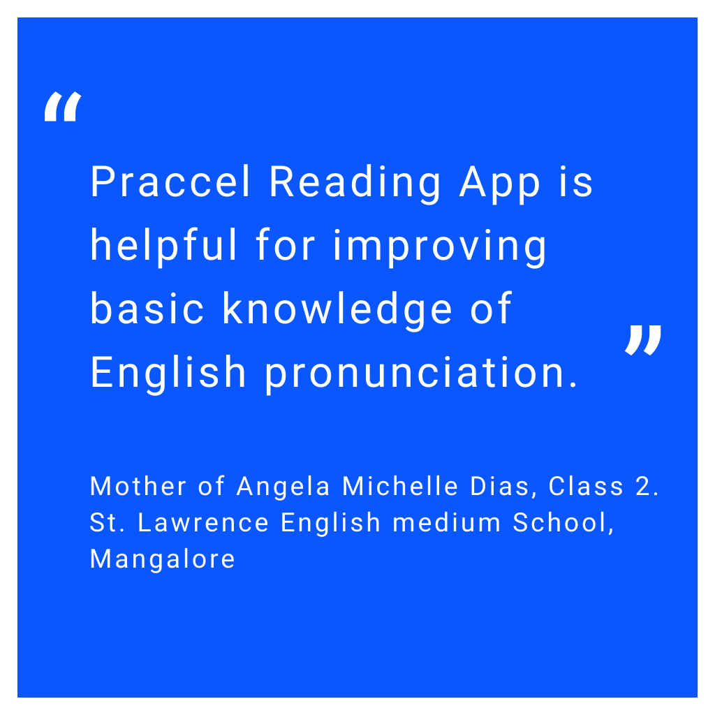 Praccel | Your Read Aloud App